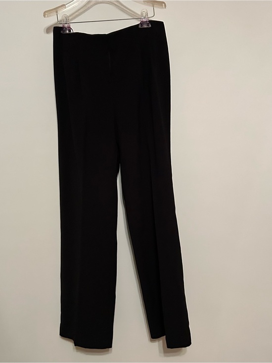 Alfani | Pants & Jumpsuits | Alfani Black Straightleg Dress Pants ...